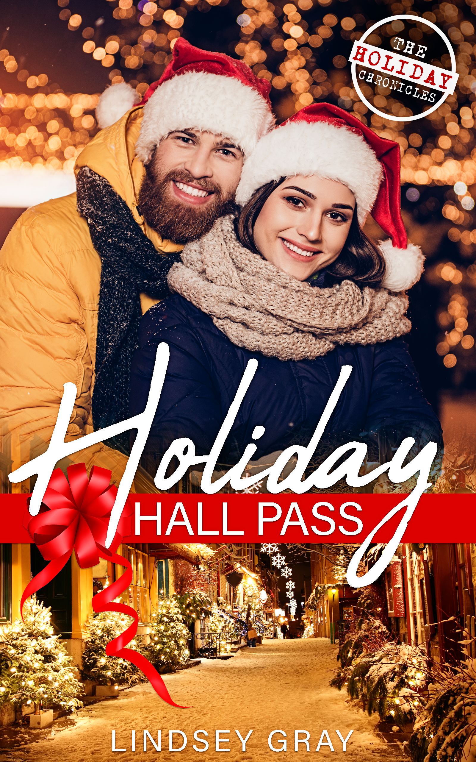 {Cover Reveal} Holiday Hall Pass by @LindseyGray11 – Lindsey Gray
