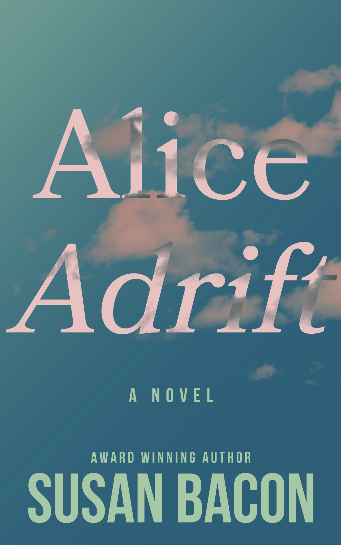 {Women’s Fiction Cover Reveal} Alice Adrift by Susan Bacon – Lindsey Gray