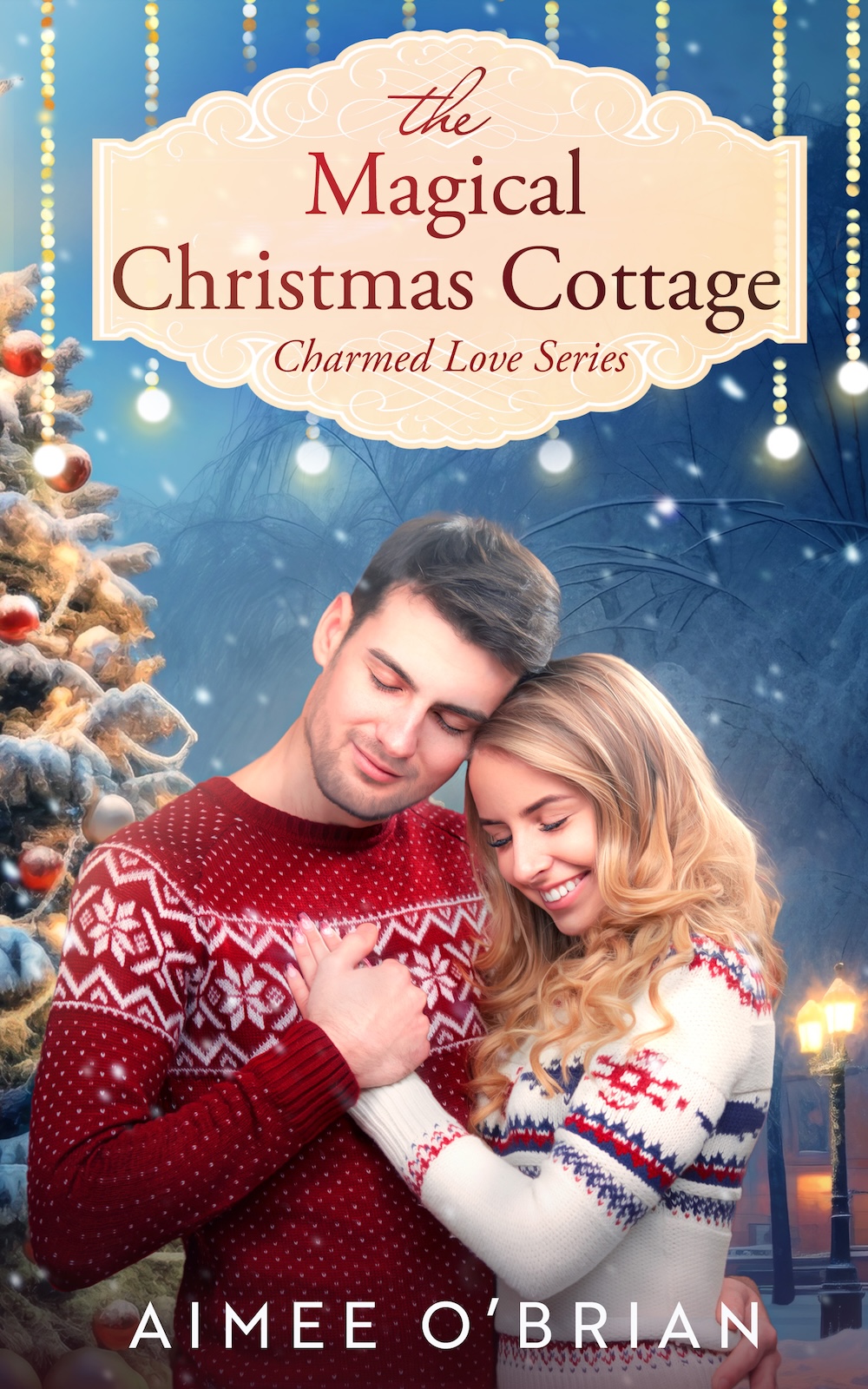 {New Charmed Love Release} The Magical Christmas Cottage by Aimee O ...