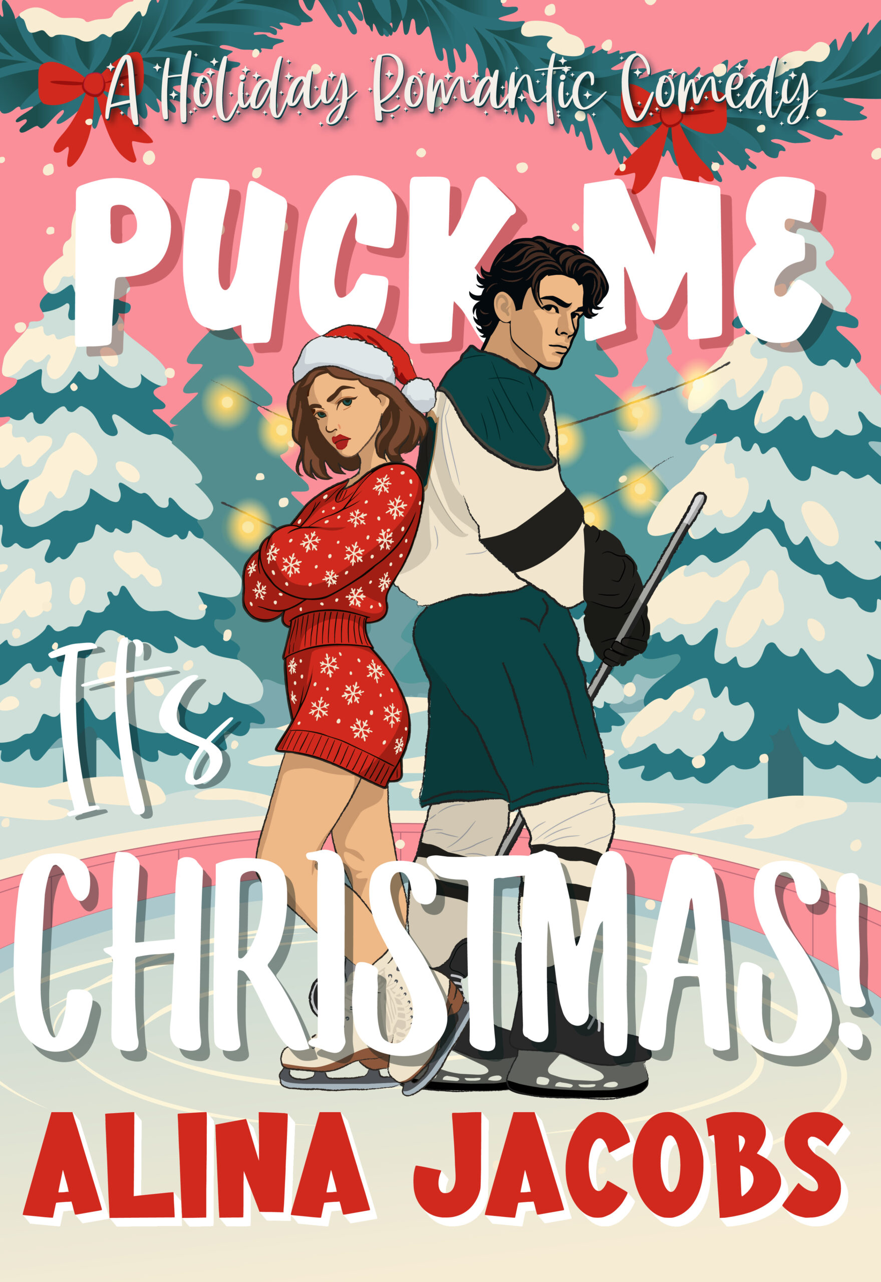 {New Maplewood Falls Release} Puck Me It’s Christmas by Alina Jacobs ...